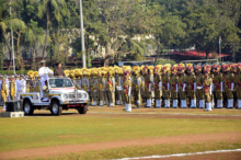69th Republic Day: Maha Governor unfurls national flag at State ...