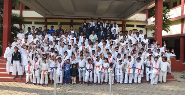All India Republic Cup Karate Championship final concludes - Nagpur ...