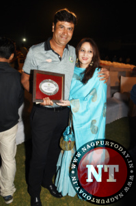 Gala time: Vidarbha cricket team honoured for Ranji Trophy triumph ...