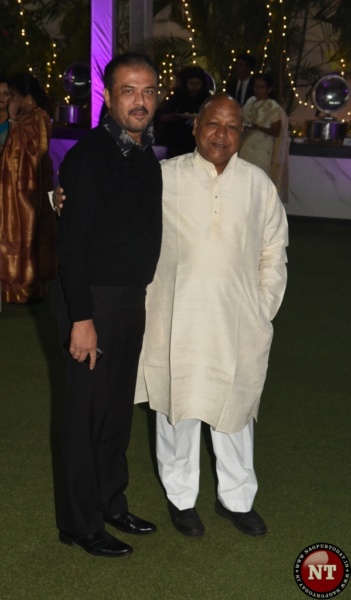 Lawanges share celebration vibes at wedding reception - Nagpur Today ...