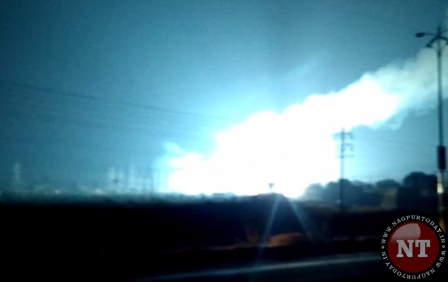 Massive fire breaks at Chandrapur’s 220 Kv Sub-Station, no casualties ...