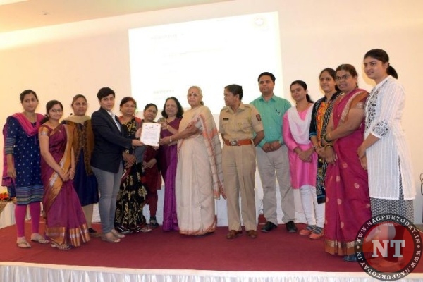 Bharosa Cell A Blessing For Distressed Women Nagpur Today Nagpur News