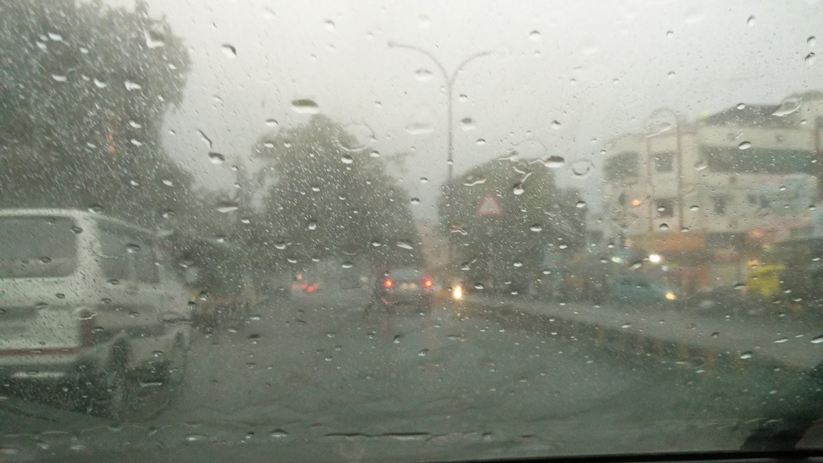 Nagpur Weather Shift : Mighty winds uproot poles, trees, rains bring ...