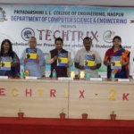 "Techtrix-2k18" held in PJLCE - Nagpur Today : Nagpur News