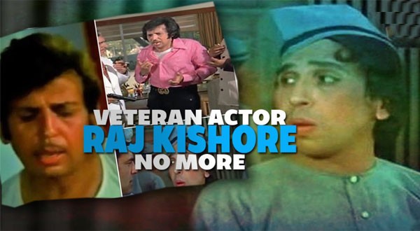 Sholay Actor Raj Kishore Suffers A Heart Attack And Passes Away At 85 Nagpur Today : Nagpur News