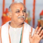 BJP may build mosque in Ayodhya in place of Ram temple: Togadia Nagpur Today : Nagpur News