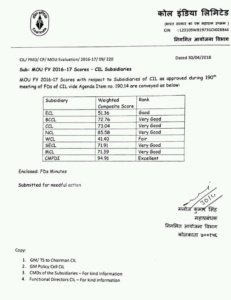 Dubious Distinction : WCL turns worst performer among sister companies ...
