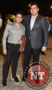 This bridge is forever... when Tanvi Dixit married Naishad - Nagpur ...