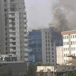 Major Fire Breaks Out at Technic Plus One Building in West Goregaon in ...