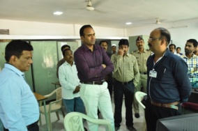 Commissioner made emergency observation of Hanuman Nagar Zone ...
