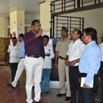 Commissioner made emergency observation of Hanuman Nagar Zone ...