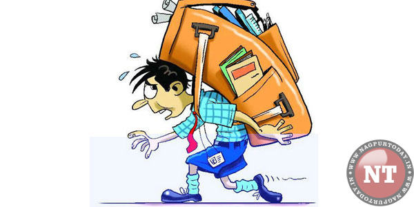 School asks to torn books to reduce schoolbag weight Nagpur Today ...