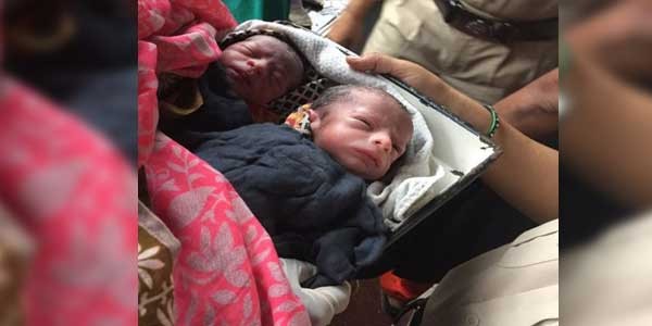 Express delivery: Woman gives birth to twins on train! Nagpur Today ...