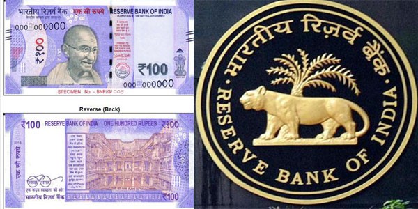 RBI to Issue New 100 Rupee Note; Motif of 'Rani Ki Vav' on Reverse ...
