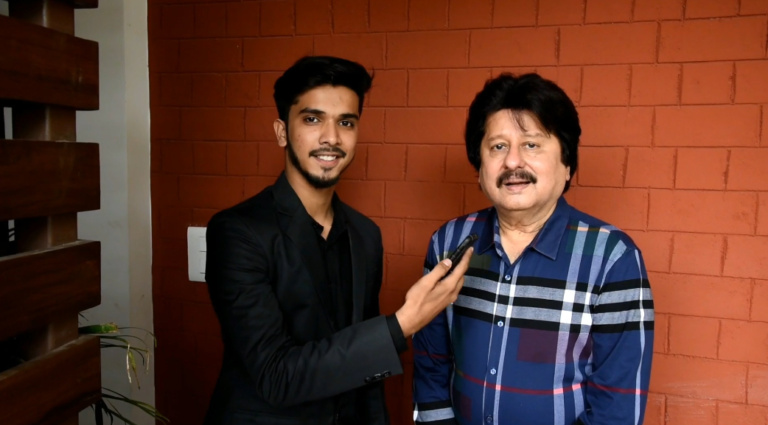 Nt Exclusive Video Ghazal Maestro Pankaj Udhas Shares Why He Love Melodies Nagpur Today