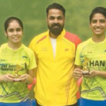 Shuttlers Ritika-Simran are state champs Nagpur Today : Nagpur News