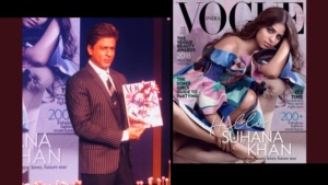 'Student, theatre-lover, future star': Suhana Khan's 1st ever mag cover Nagpur Today : Nagpur News