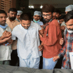 Hardik discharged from hospital, continues his indefinite fast Nagpur ...