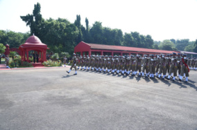 Passing out parade at NCC OTA kamptee Nagpur Today : Nagpur News