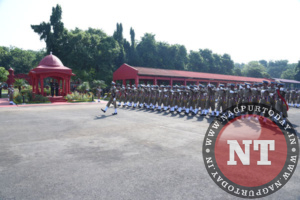 Passing out parade at NCC OTA kamptee Nagpur Today : Nagpur News