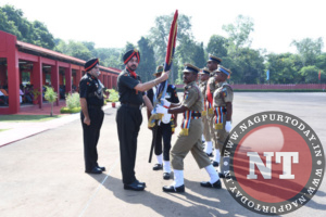 Passing out parade at NCC OTA kamptee Nagpur Today : Nagpur News