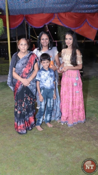 Janmashtami celebration at ISKCON Temple in city Nagpur Today : Nagpur News