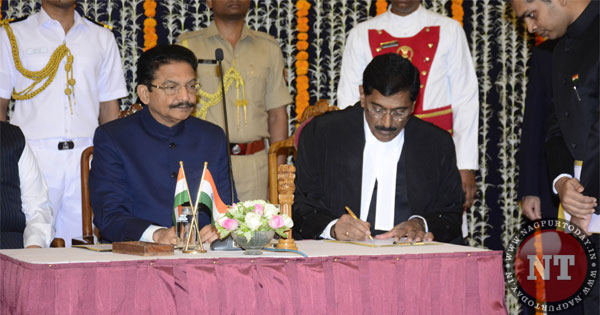 Justice Naresh Patil sworn in as Chief Justice of Bombay High Court ...