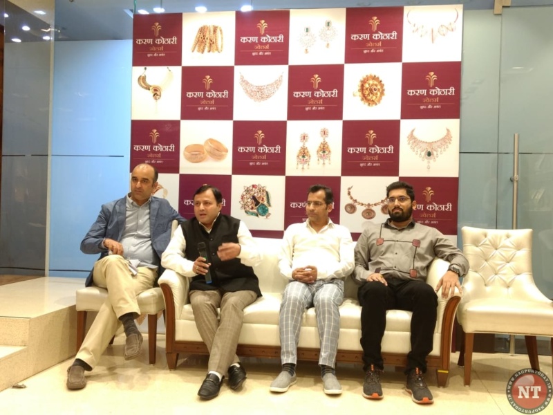 Karan Kothari Jewellers comes up with new brand positioning Nagpur ...