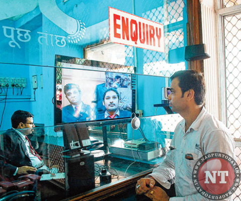 Corporate company’s employees to handle Railway Enquiry counters ...