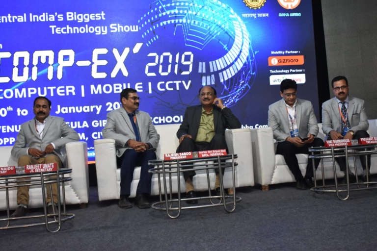 Comp-Ex 2019 commences with grand entry of hi-end technology Nagpur ...