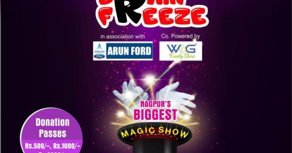 Mind-blowing 'Brain Freeze' magic show to Dazzle all Nagpurians ...