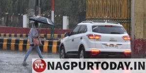 Nagpur Weather Shift : Mighty winds uproot poles, trees, rains bring respite in city - Nagpur ...