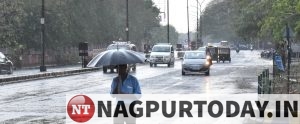 Nagpur Weather Shift : Mighty winds uproot poles, trees, rains bring respite in city - Nagpur ...
