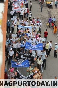‘Save Merit Save Nation’ procession draws sea of people - Nagpur Today ...