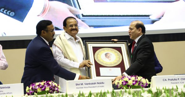 ICAI celebrates Platinum Jubilee & 70th Chartered Accountants Day ...