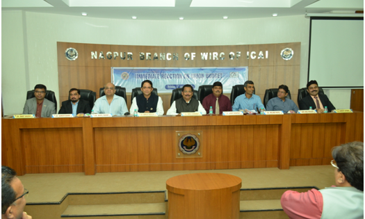 Balanced budget with thrust on all vital sectors: ICAI Nagpur Today ...