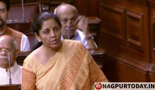 Finance minister tables Economic Survey 2019 Finance minister tables Economic Survey 2019