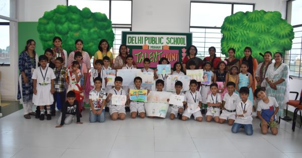 DPS kids show up their best talent Nagpur Today : Nagpur News