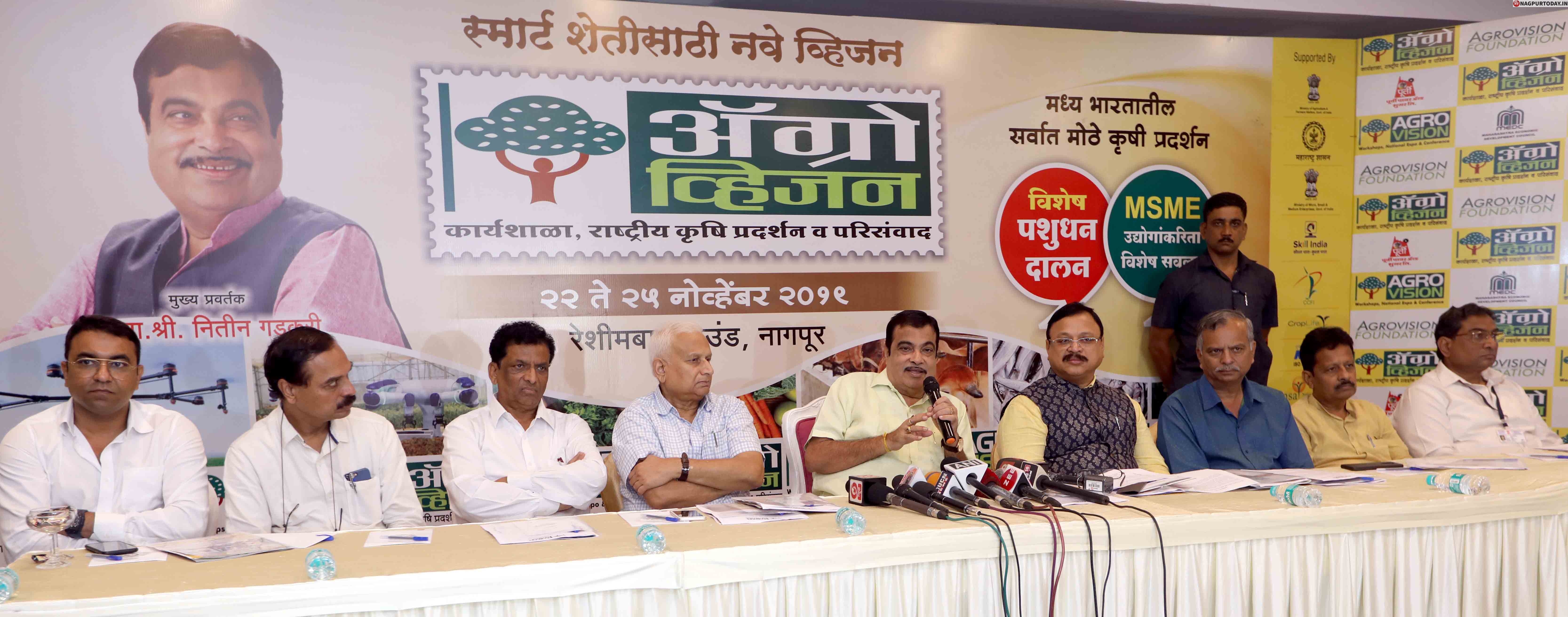 Central India’s largest Agri Summit – Agrovision – from Nov 22 to 25 in ...