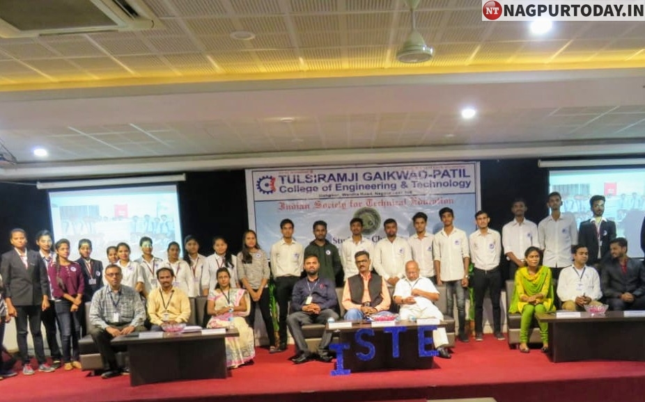 ISTE Student Chapter Installantion Ceremony at TGPCET Nagpur Today ...