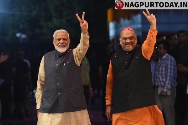 PM Modi, Shah to blaze campaign trail for Maha polls PM Modi, Shah to blaze campaign trail for Maha polls