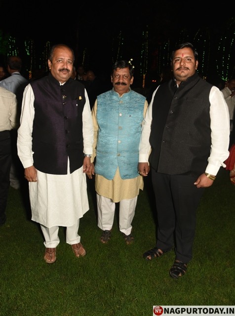 Governor organises ‘At Home Reception’ at Raj Bhavan Nagpur Today ...