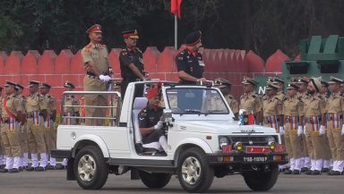 457 associate NCC officers clear Passing Out Parade Nagpur Today ...