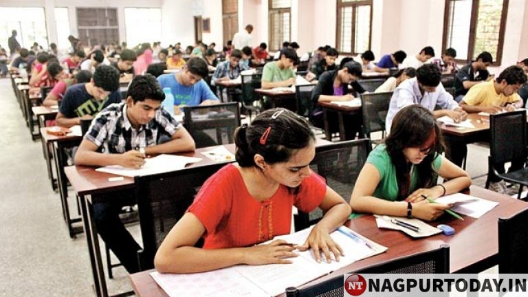 HSC exam from today; examinees increase by 2,273 Nagpur Today : Nagpur News