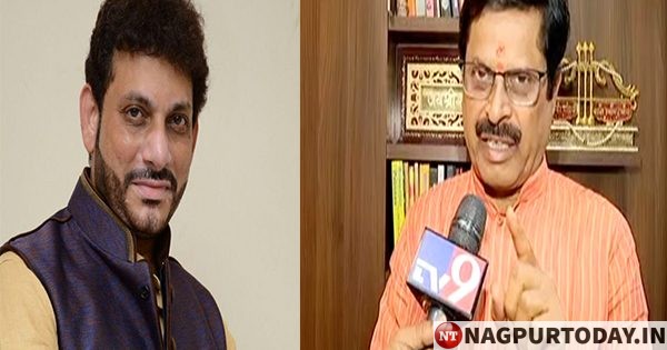 Remember what happened in Gujarat, BJP MLC Girish Vyas tells AIMIM leader Pathan Nagpur Today ...