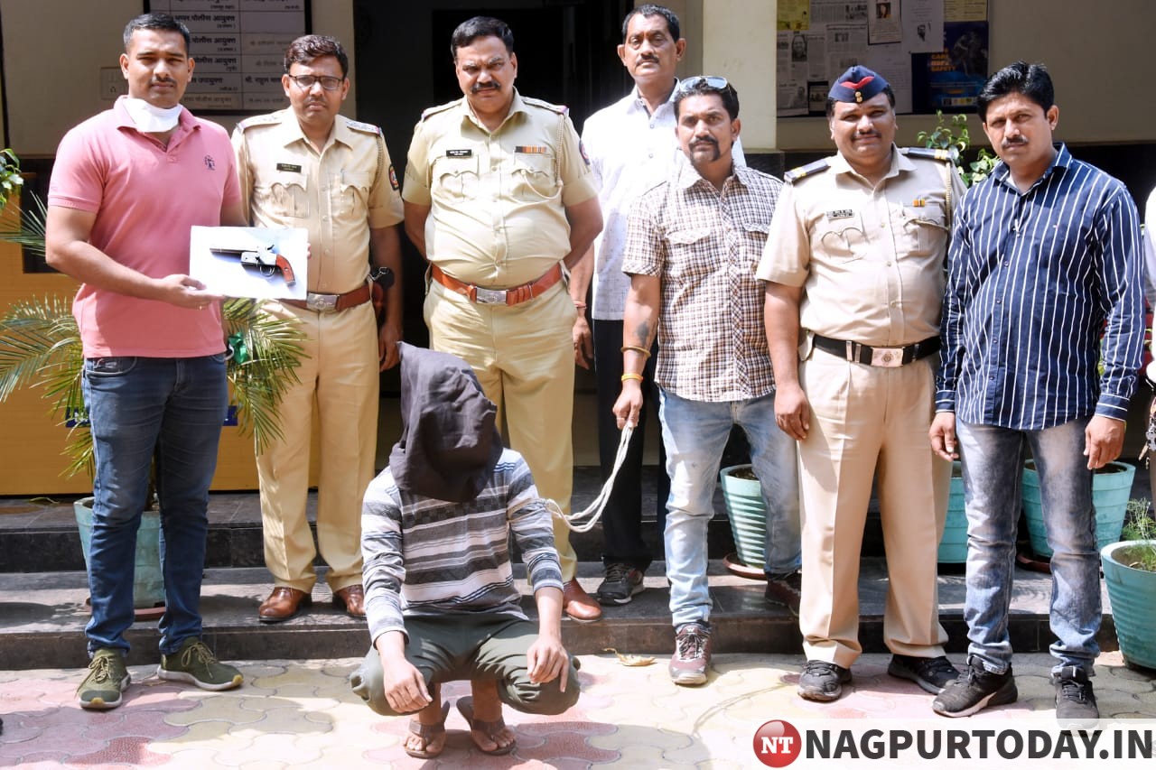 Nagpur News: Tehsil police nab goon wanted in attempt to murder case