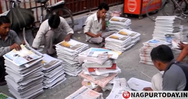 Ban on doorstep delivery of newspapers: HC seeks Maha response Nagpur ...