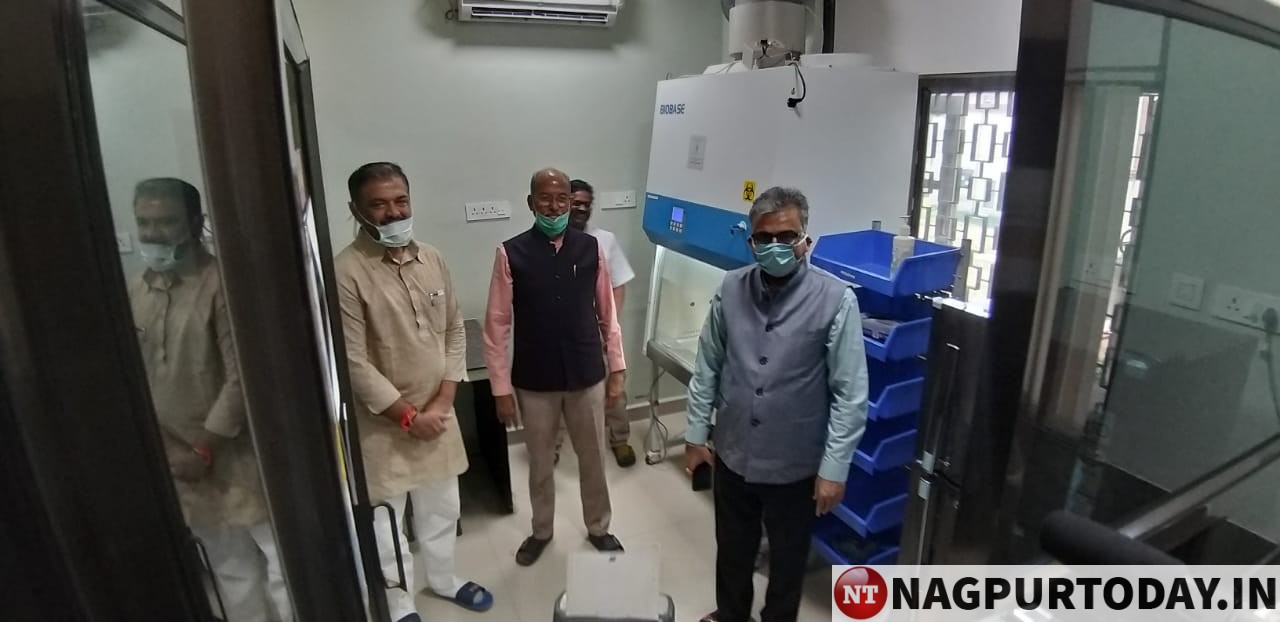 Nagpur's One Health centre to start tests for Corona Nagpur Today ...