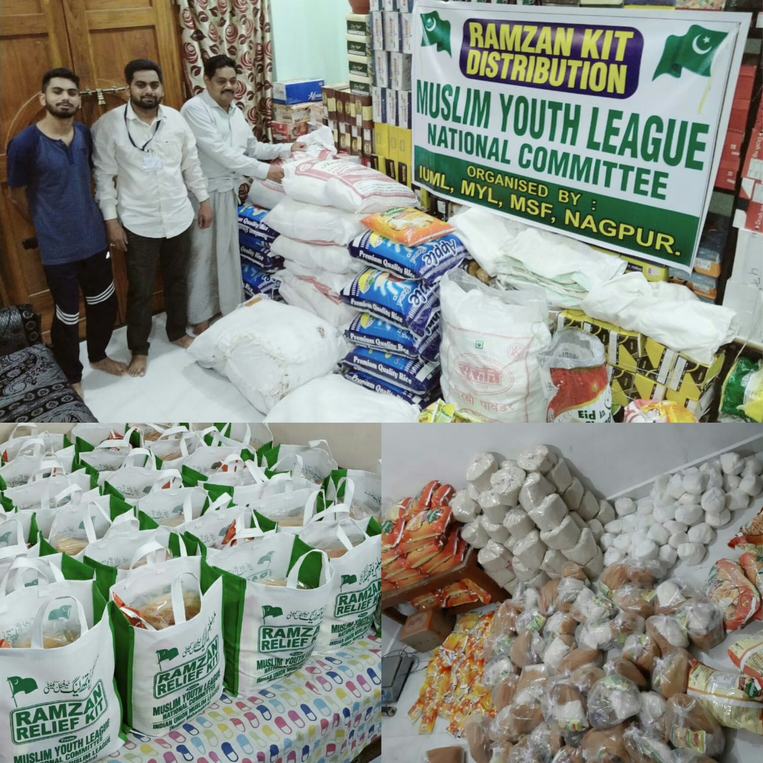 Ramadan Eid Relief Kit Distribution by Muslim Youth League National ...