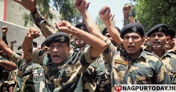 21 more BSF men test Covid +ve, tally 655 Nagpur Today : Nagpur News